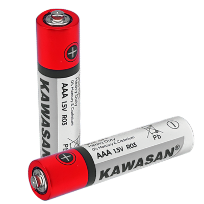 Pin AAA 1.5V R03 Kawasan - Kawasan